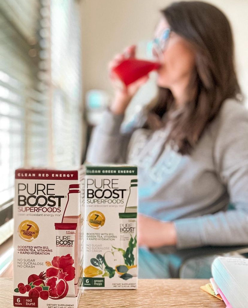 Unlock the Secret to Aging Gracefully: The Role of Pureboost and Vitam