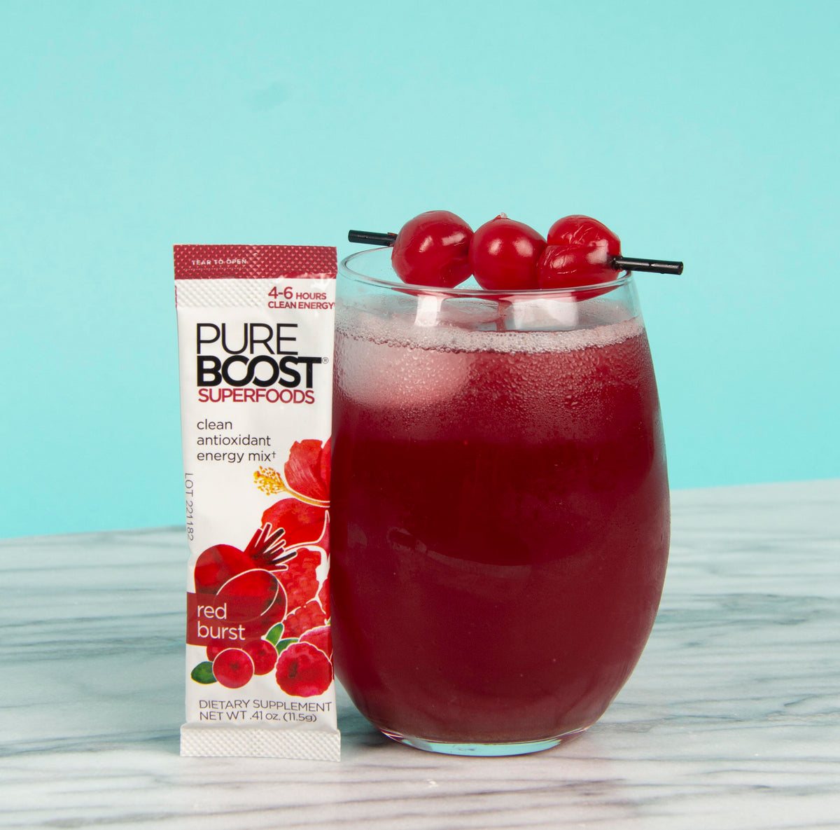 Mocktails With A Boost – Pureboost