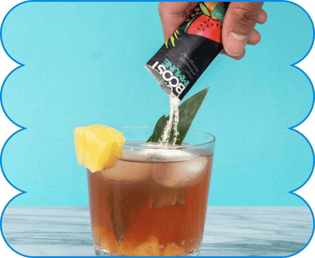 Clean Energy Drink Mix | No Sugar. No Surcralose. No Crash – Pureboost