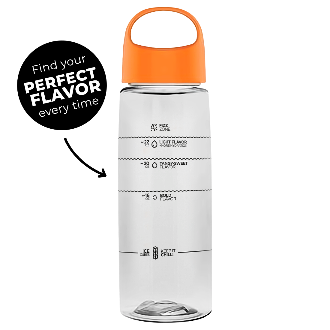 The "Flavor Perfecter" Water Bottle – Pureboost