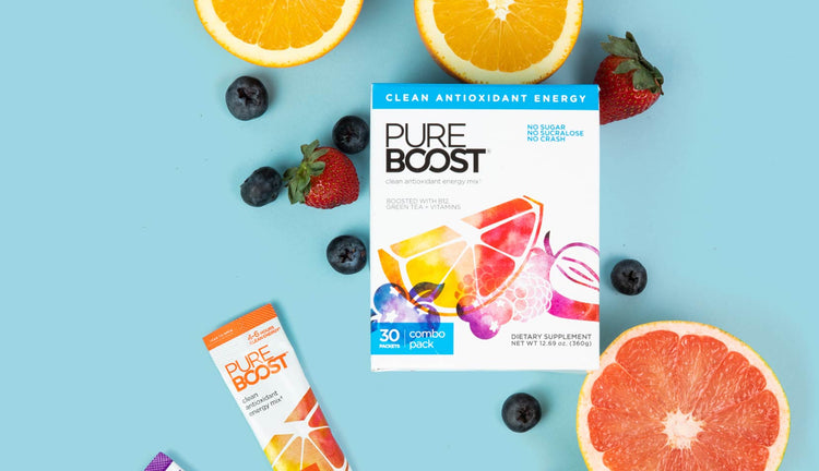 Clean Energy Drink Mix | No Sugar. No Surcralose. No Crash – Pureboost