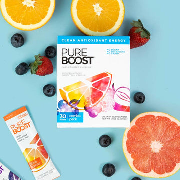 Clean Energy Drink Mix | No Sugar. No Surcralose. No Crash – Pureboost
