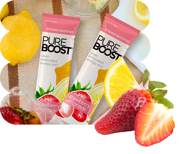Clean Energy Drink Mix | No Sugar. No Surcralose. No Crash – Pureboost