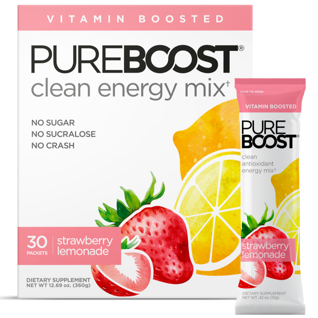 Pureboost Clean Energy Drink Mix | Sugar-Free
