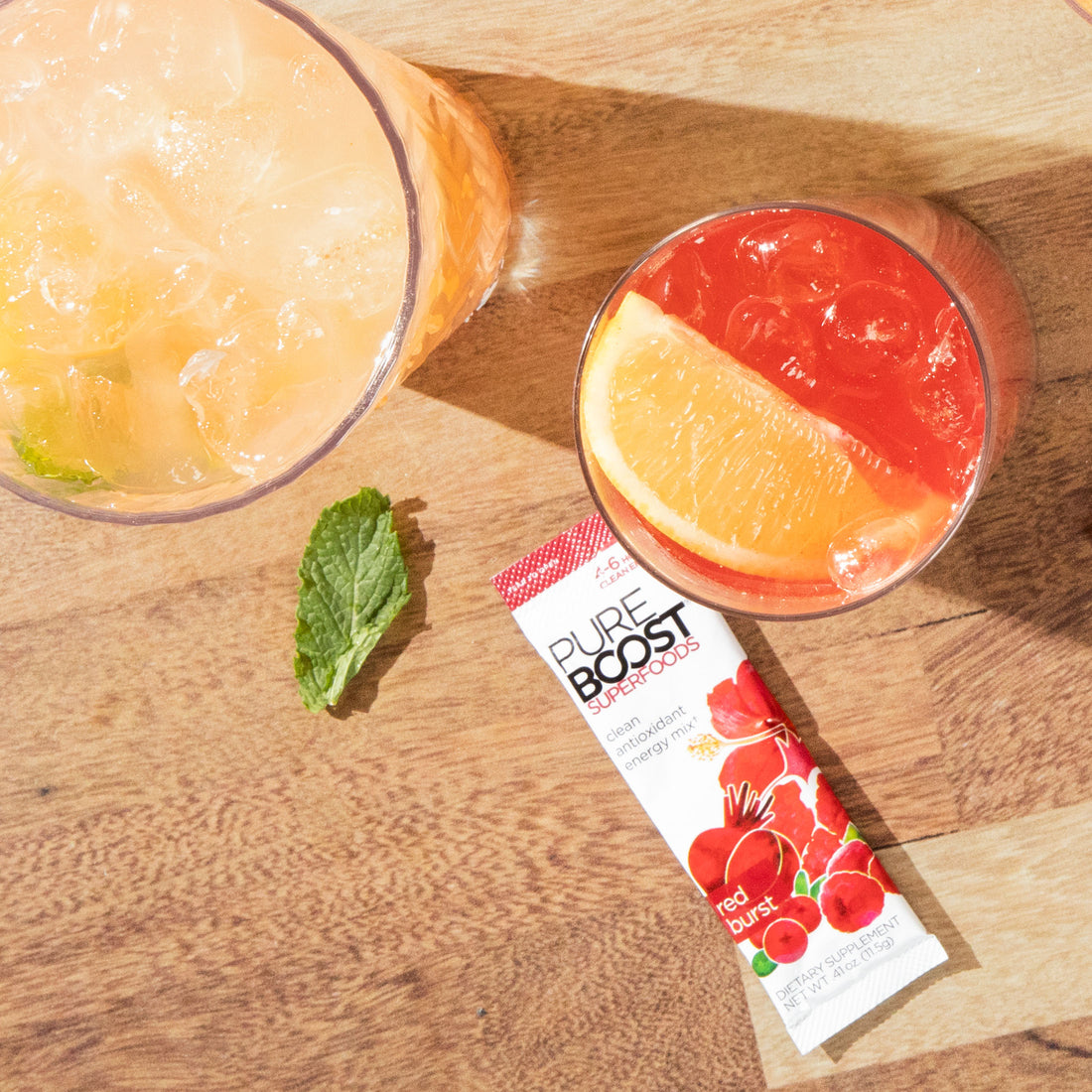Clean Energy Drink Mix | No Sugar. No Surcralose. No Crash – Pureboost