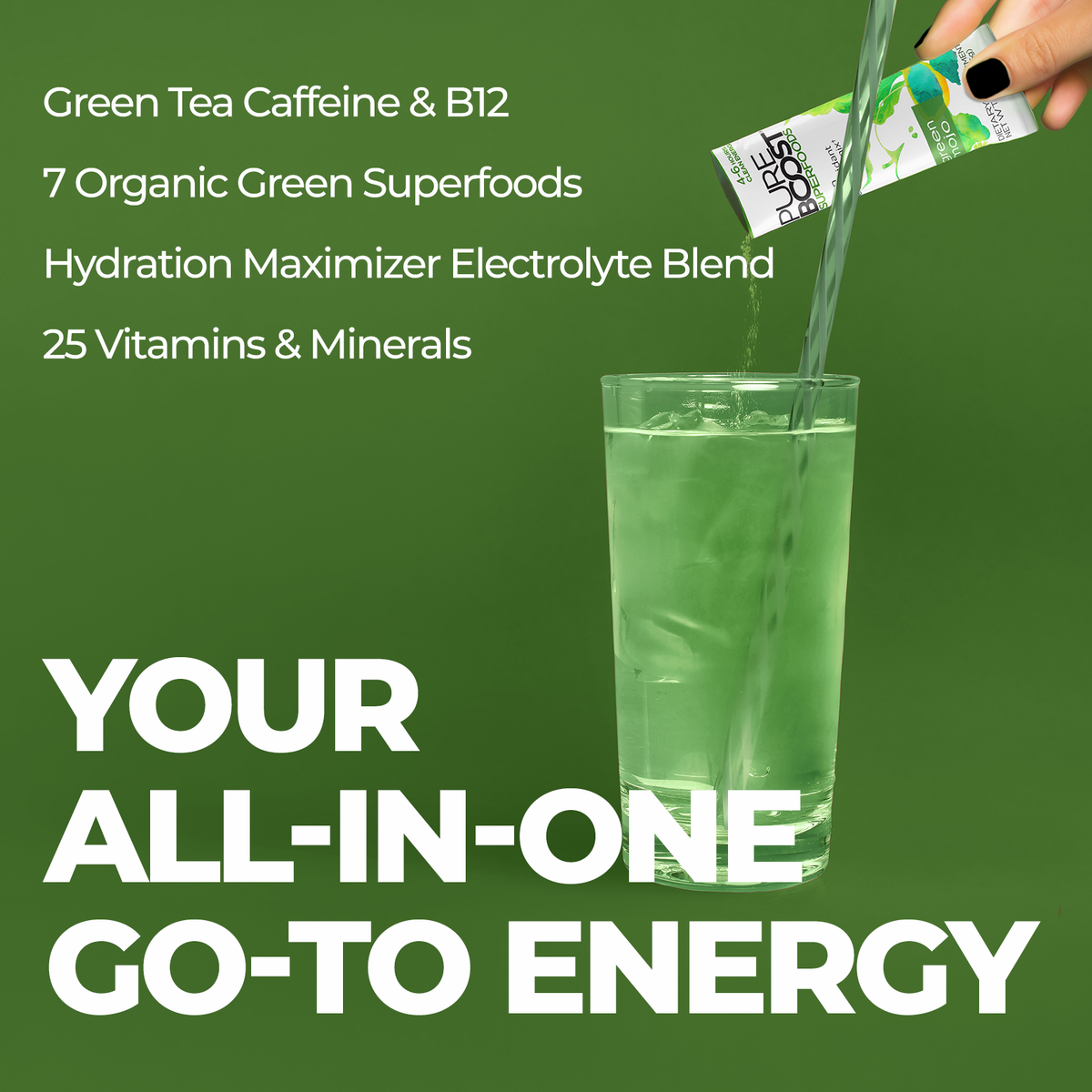 Green Mojo – Pureboost